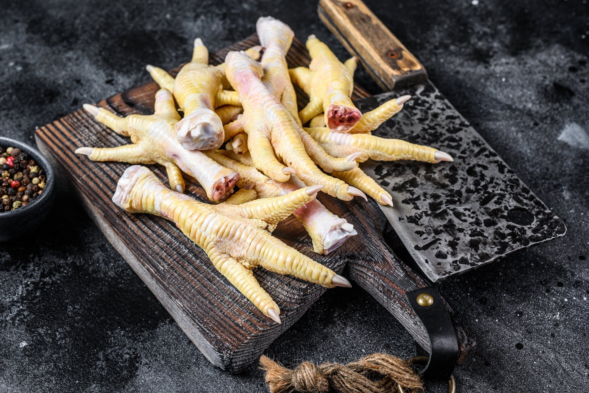 Pasture Raised Chicken Feet – Autonomy Farms